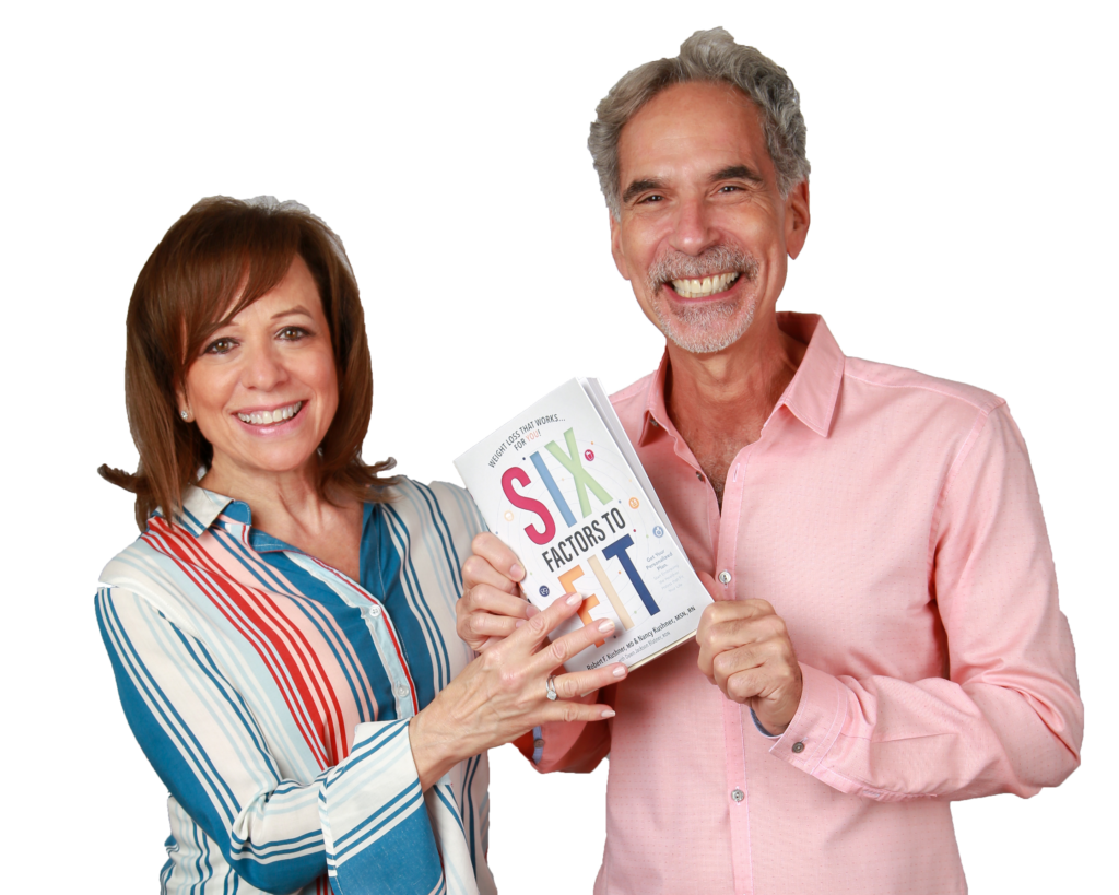 Six Factors to Fit: Personalized Weight Loss Book